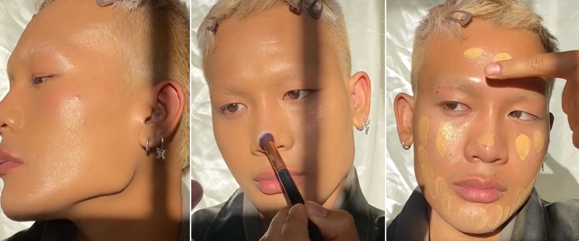 What is the tiktok trend for skin?